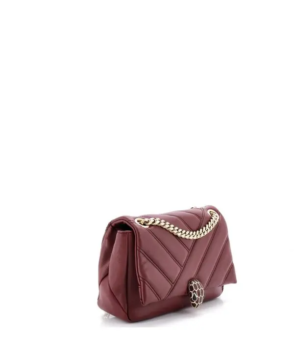 BVLGARI Serpenti Cabochon Small Shoulder Bag