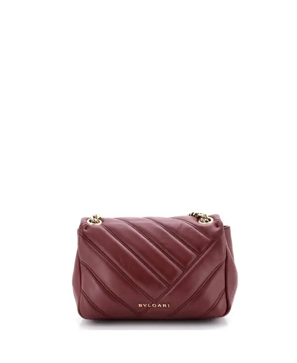 BVLGARI Serpenti Cabochon Small Shoulder Bag