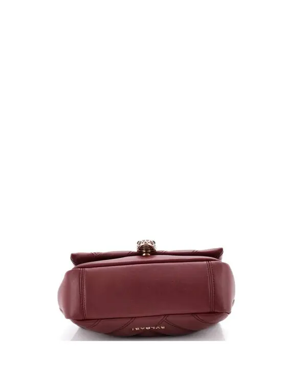BVLGARI Serpenti Cabochon Small Shoulder Bag