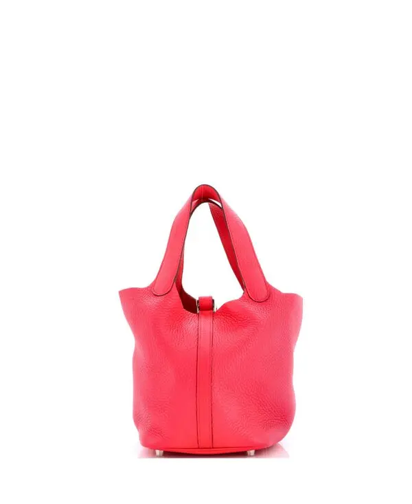 Hermès Pm Picotin Lock Bag Clemence