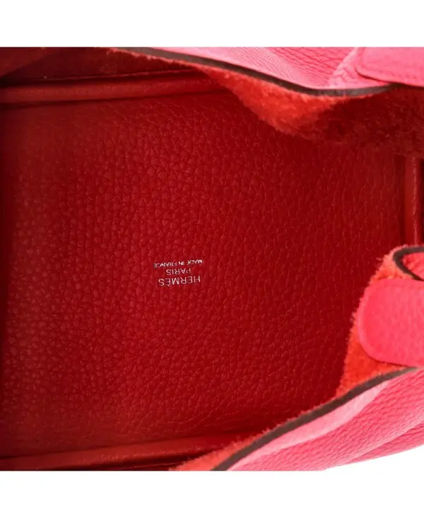 Hermès Pm Picotin Lock Bag Clemence