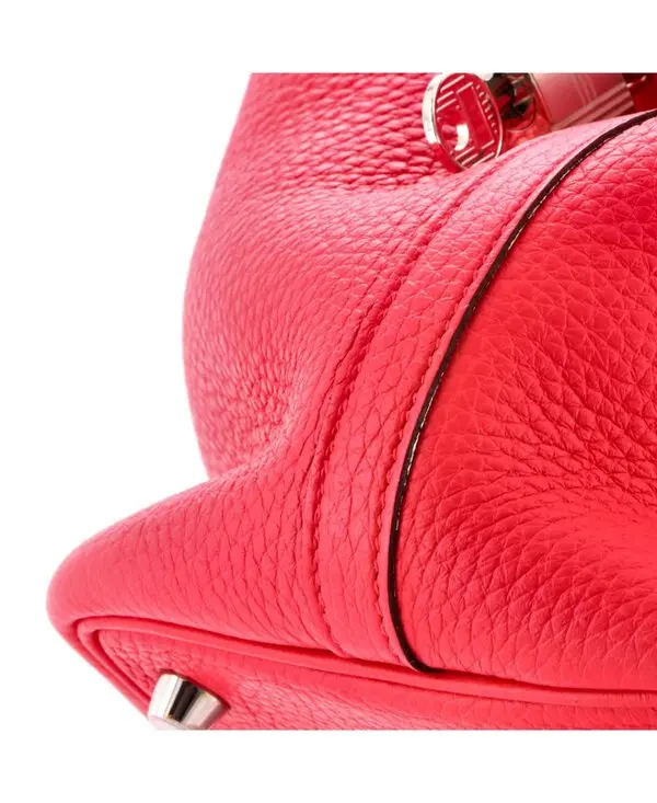 Hermès Pm Picotin Lock Bag Clemence