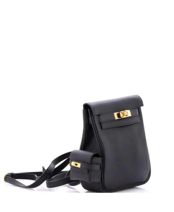 HERMES Kelly Jump Backpack Swift