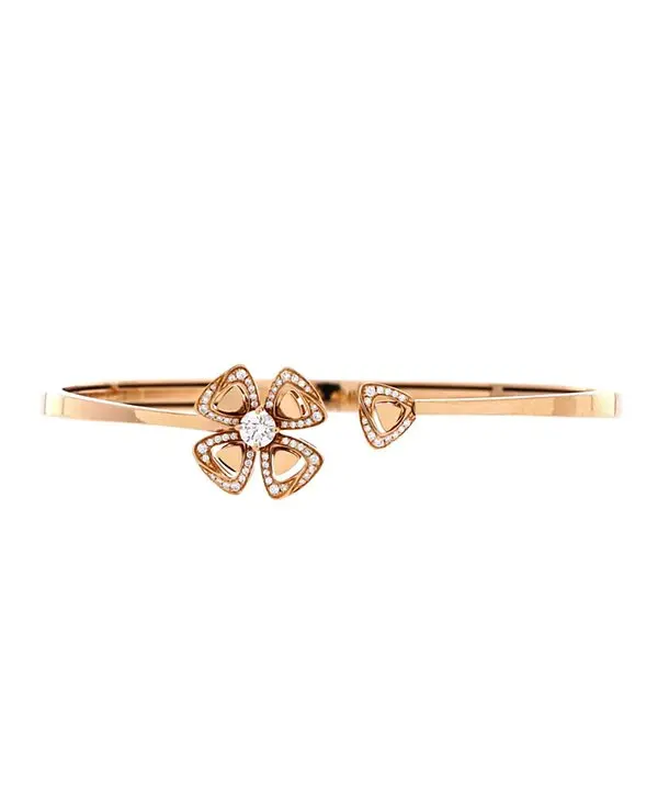 BVLGARI Fiorever Bangle Bracelet - Pink