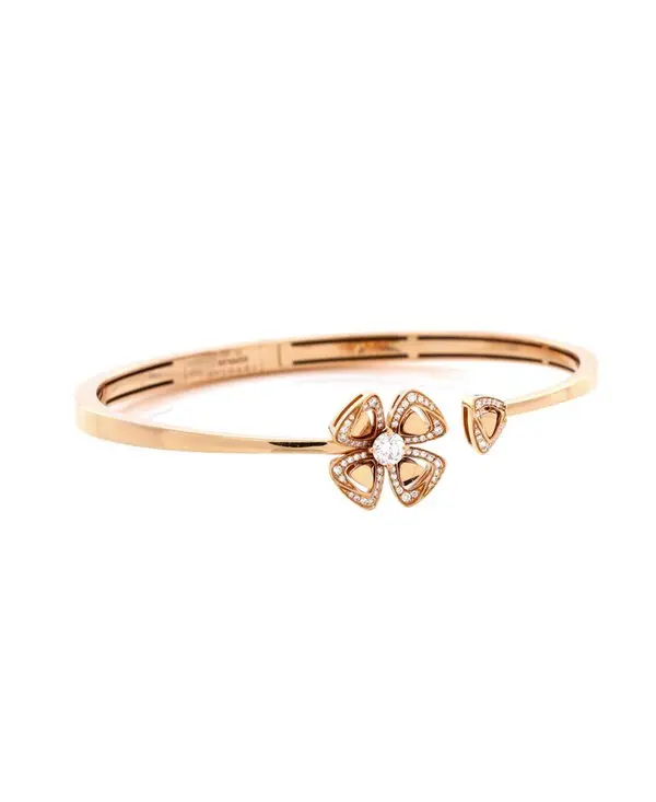 BVLGARI Fiorever Bangle Bracelet