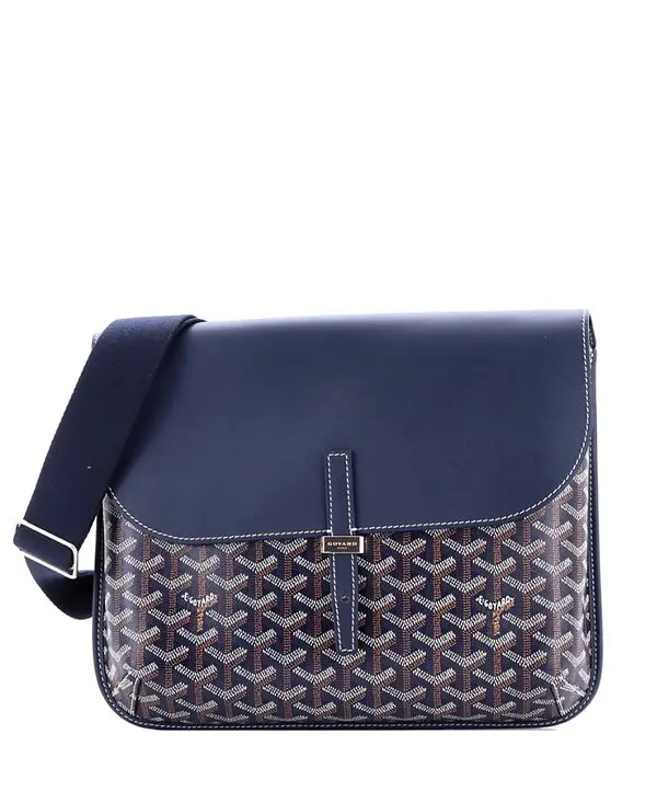 GOYARD Coursier Messenger Bag - Blue
