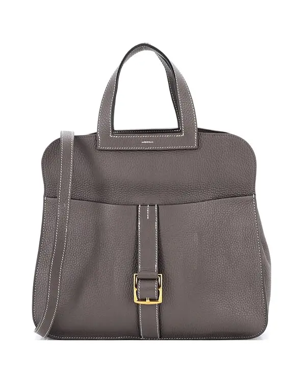 HERMES 31 Halzan Bag Clemence