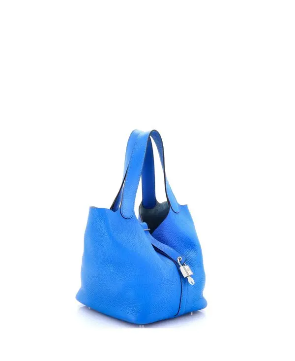 Hermès Mm Picotin Lock Bag Clemence