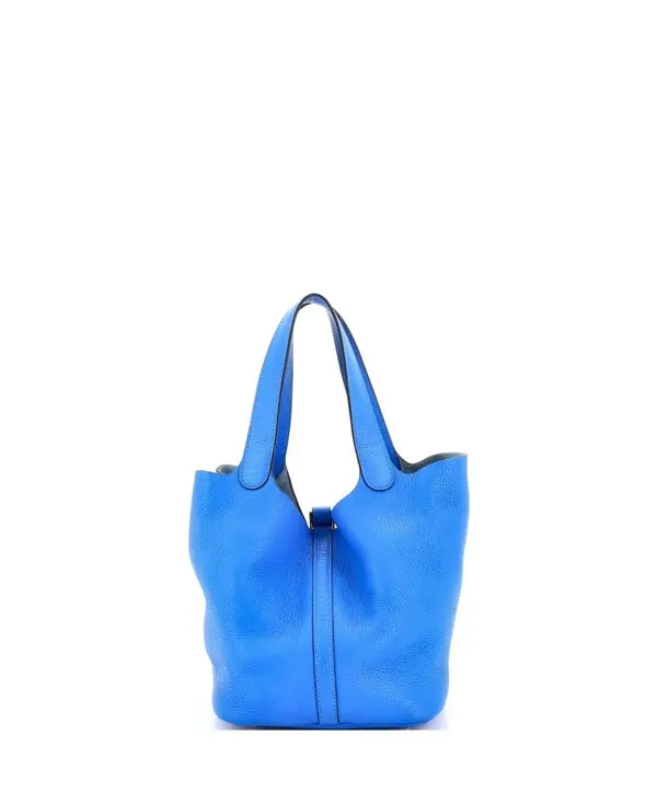 Hermès Mm Picotin Lock Bag Clemence