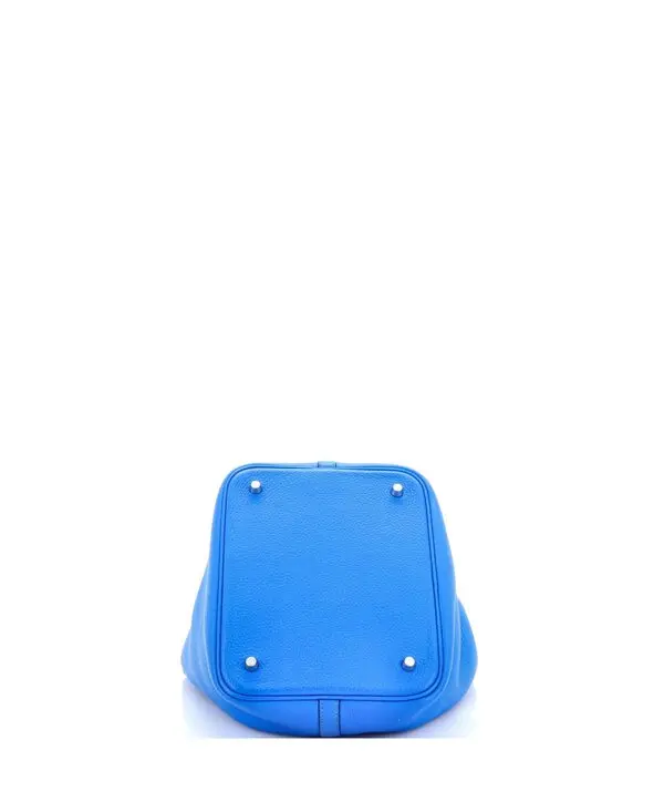 Hermès Mm Picotin Lock Bag Clemence