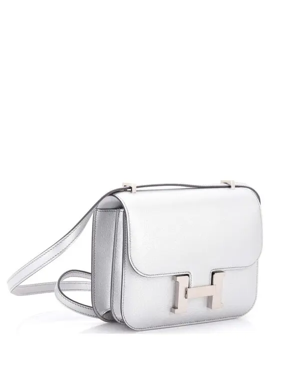 Hermès 18 Constance Nm Bag - Silver