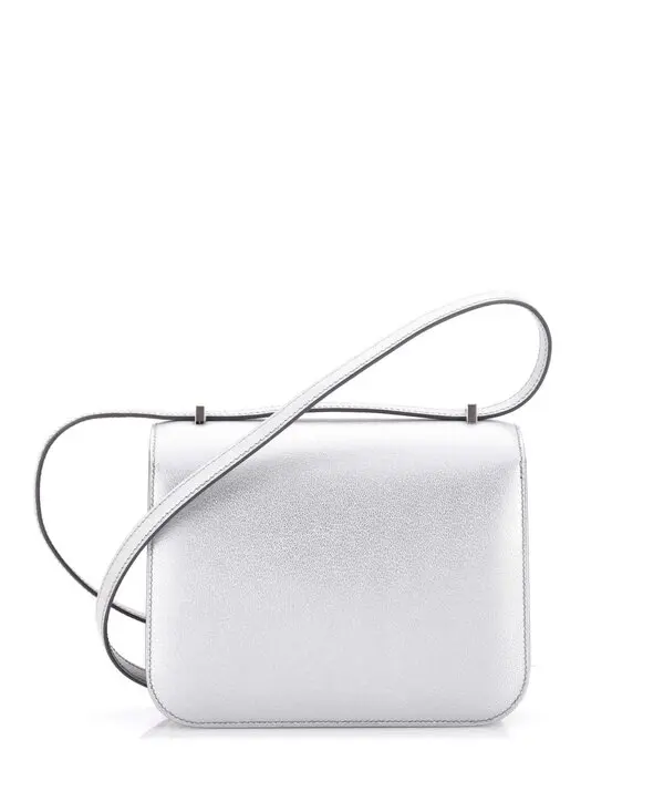 Hermès 18 Constance Nm Bag - Silver