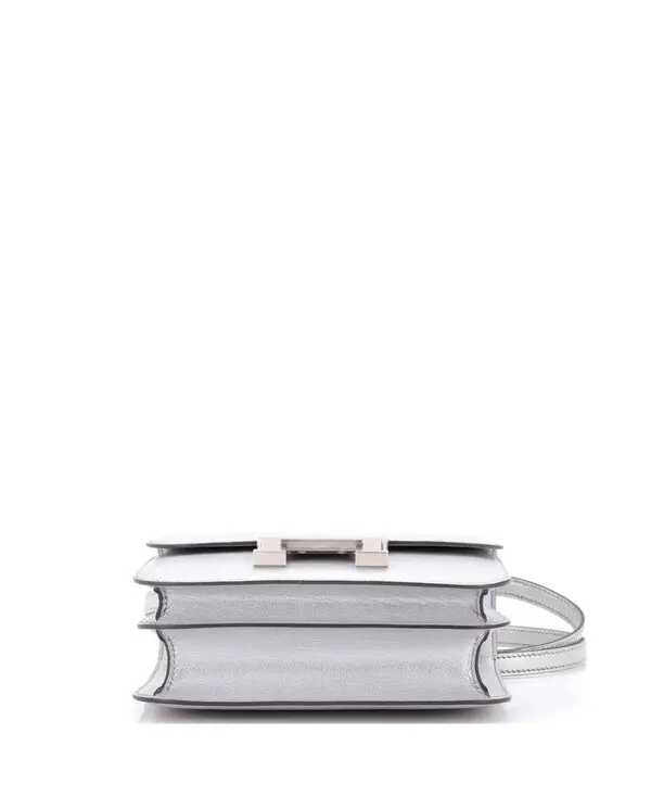 Hermès 18 Constance Nm Bag - Silver