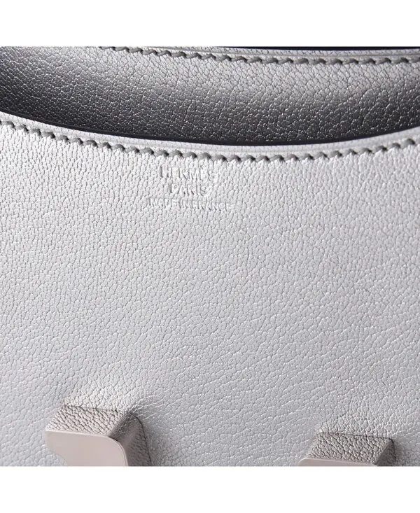 Hermès 18 Constance Nm Bag - Silver