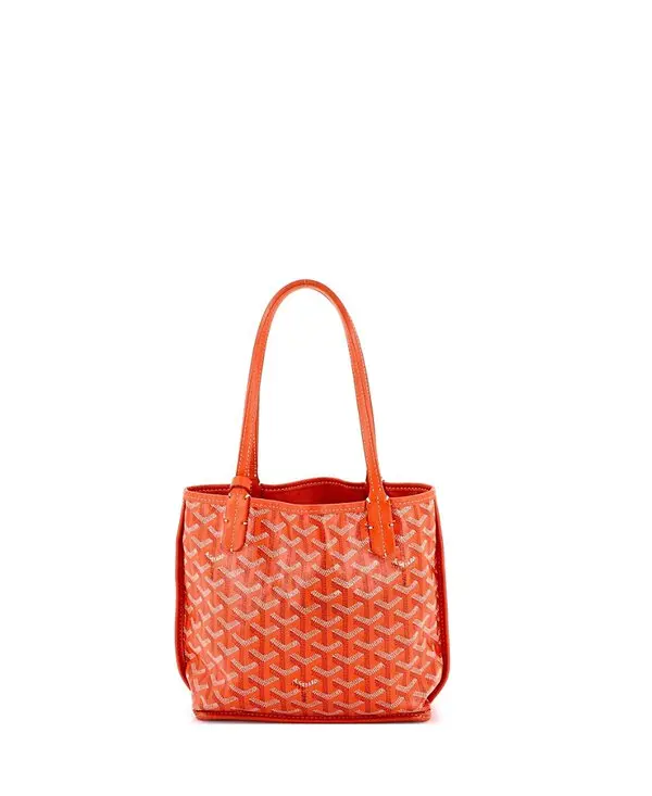 Goyard Anjou Reversible Tote - Orange