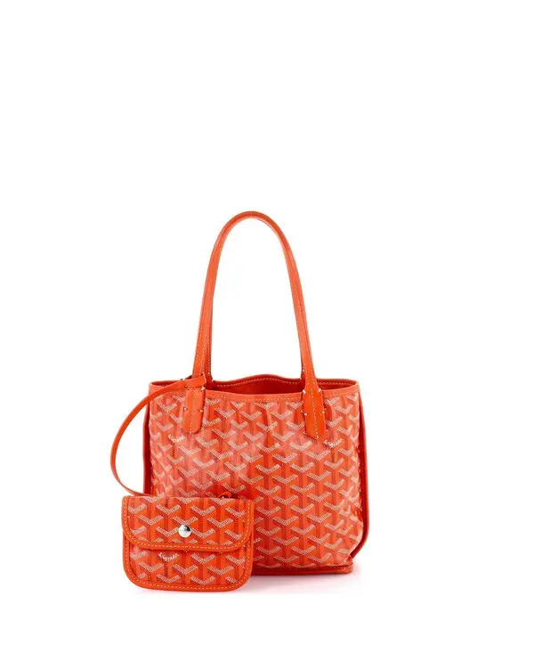 Goyard Anjou Reversible Tote - Orange