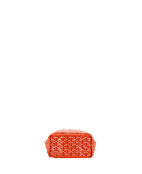 Goyard Anjou Reversible Tote - Orange