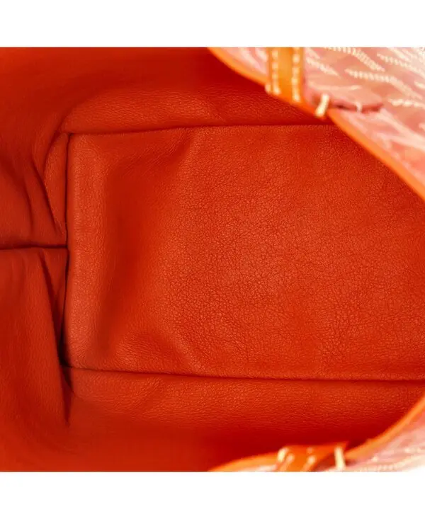 Goyard Anjou Reversible Tote - Orange