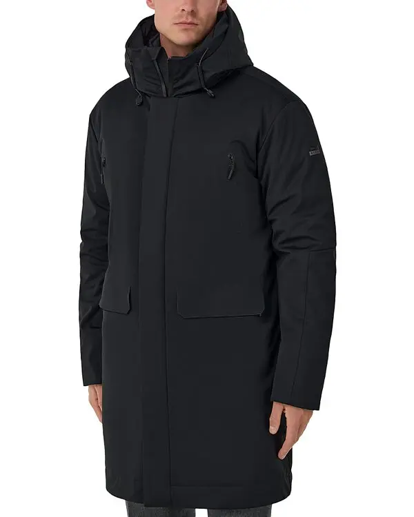 Boggi Milano Padded Stretch Coat