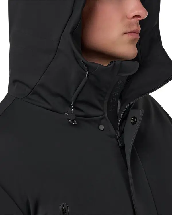 Boggi Milano Padded Stretch Coat