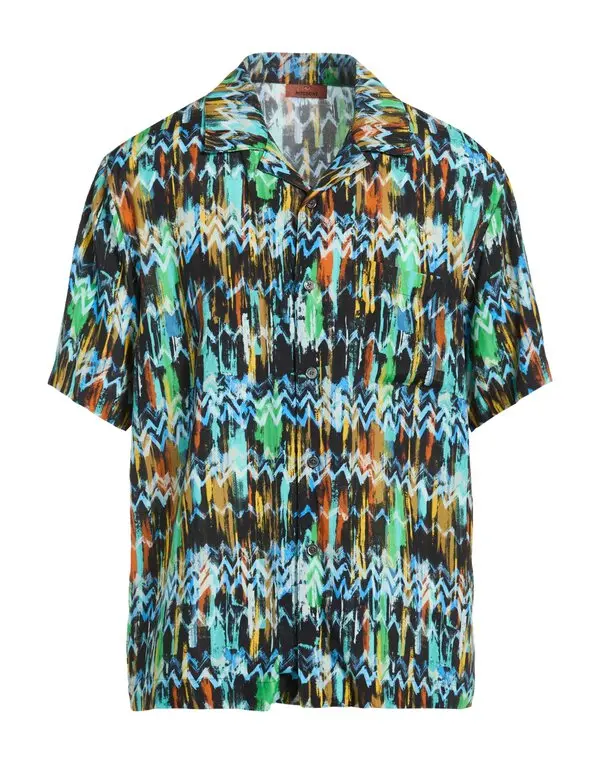 Missoni Shirt Size Viscose