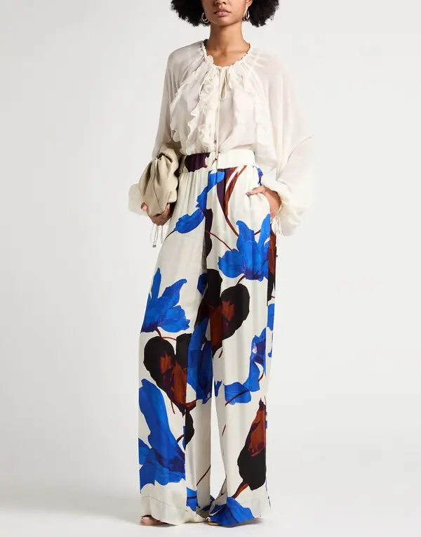 KAOS Floral-print Pajama Pants