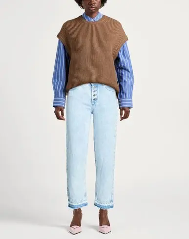 VICOLO Denim Couture Jeans Lyocell