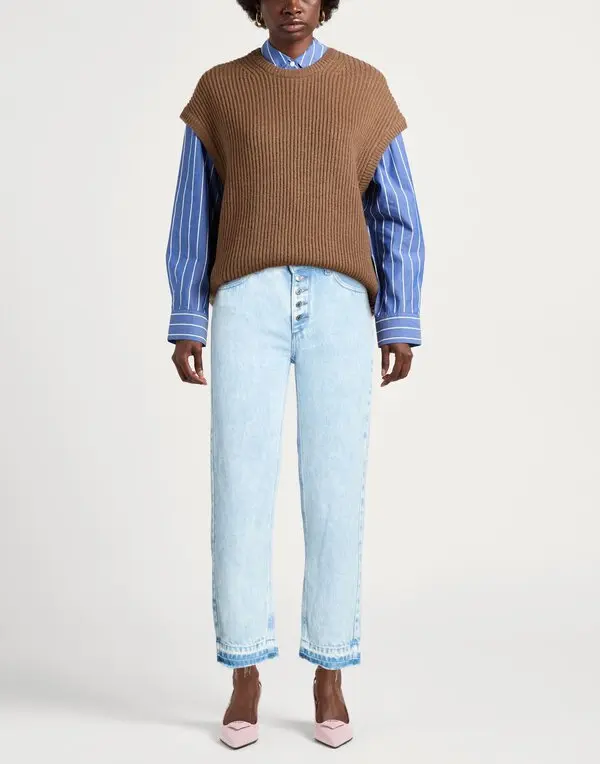 VICOLO Denim Couture Jeans Lyocell