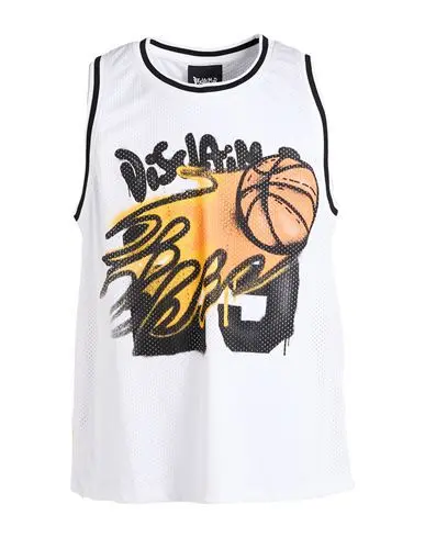 DISCLAIMER Tank Top - White