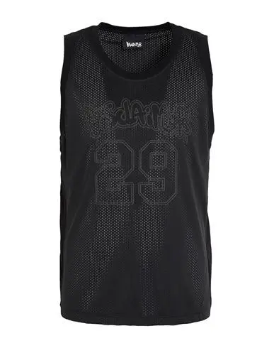 DISCLAIMER Polyester Tank Top - Black