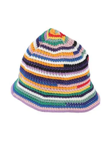 CASHIMAR Knitted Bucket Hat - Purple