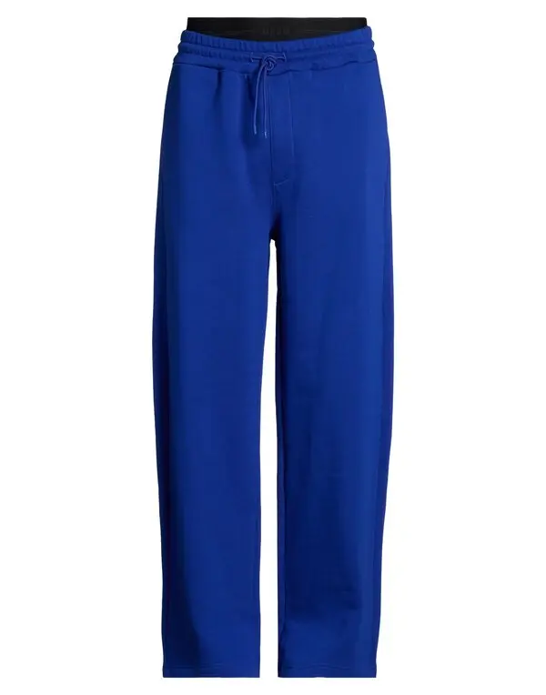 MSGM Pants Size Cotton - Blue