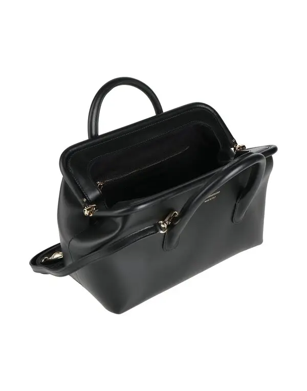 Blumarine Leather Bowler Bag
