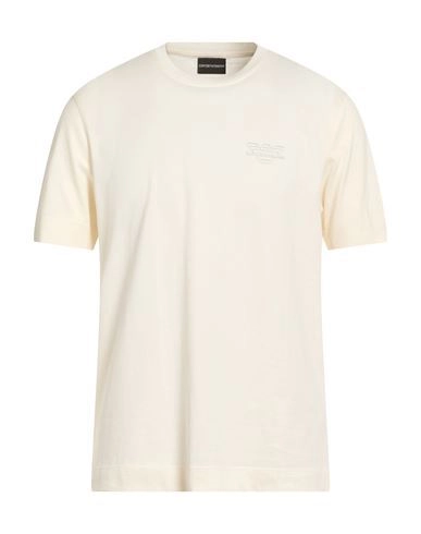 Emporio Armani T-shirt Size Cotton - Ivory