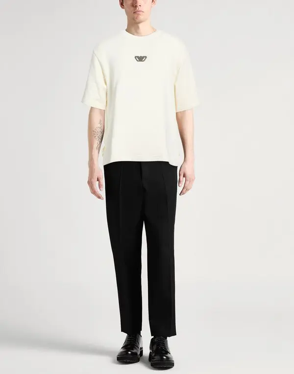 Emporio Armani Cotton Sweatshirt