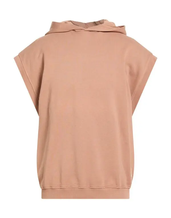 Emporio Armani Cotton Sleeveless Sweatshirt