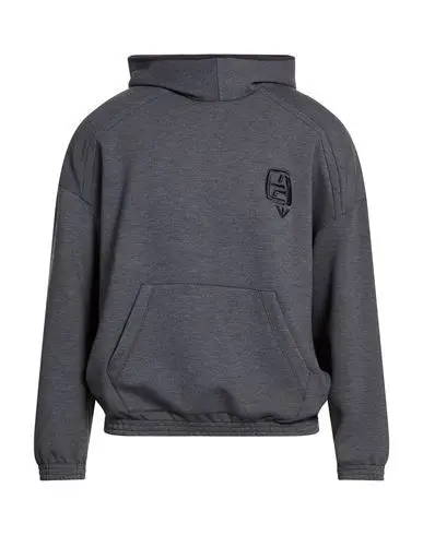 Emporio Armani Embroidered Logo Hooded Sweatshirt