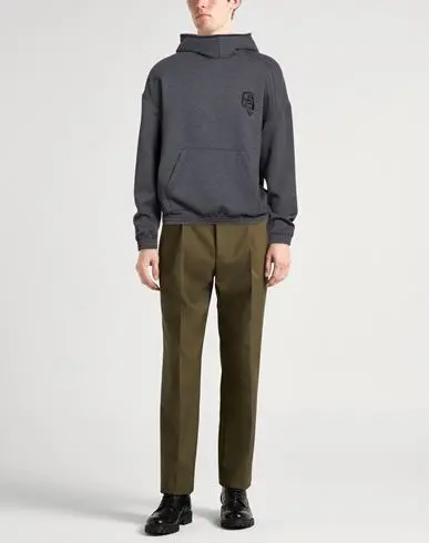 Emporio Armani Embroidered Logo Hooded Sweatshirt