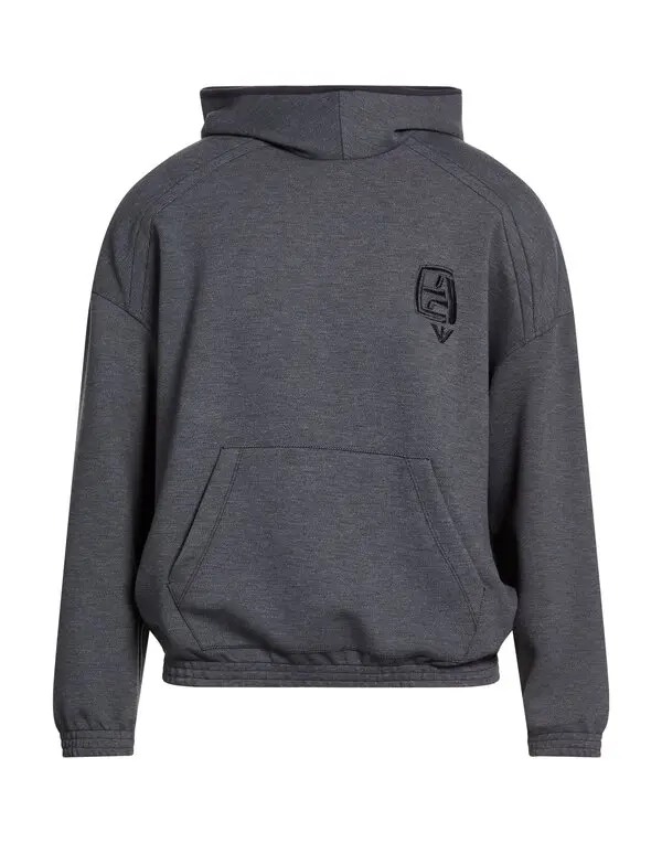 Emporio Armani Embroidered Logo Hooded Sweatshirt