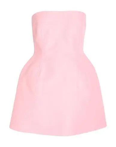 Marni Mini Cotton Strapless Dress