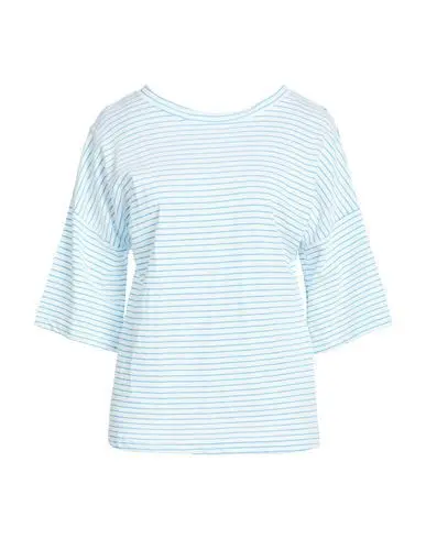 SHIRTAPORTER Printed Jersey T-shirt - Azure