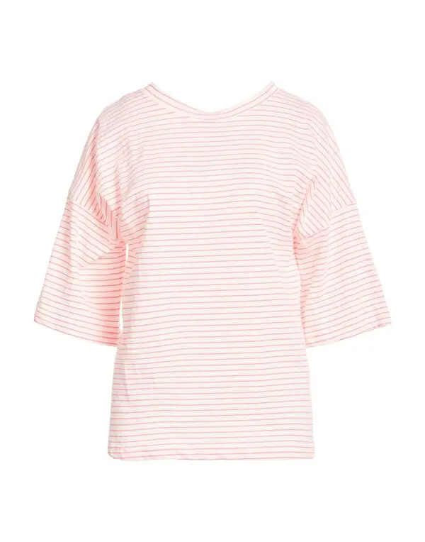 SHIRTAPORTER T-shirt In Cotton And Polyester - Pink