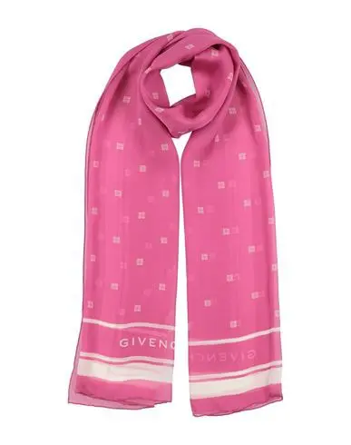 Givenchy Scarf Fuchsia Silk - Pink