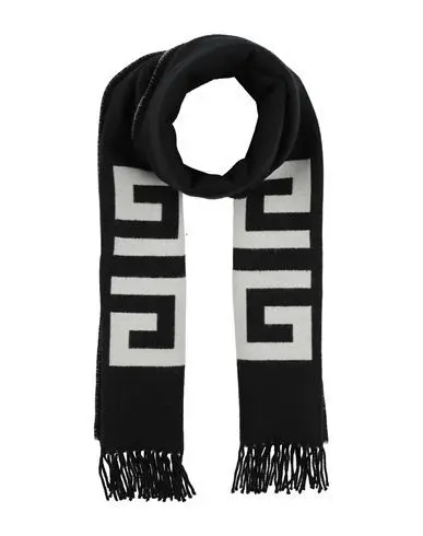 Givenchy Scarf Virgin Wool - Black