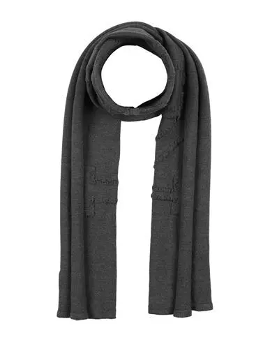 LANVIN Scarf Lead Wool, Elastane - Grey