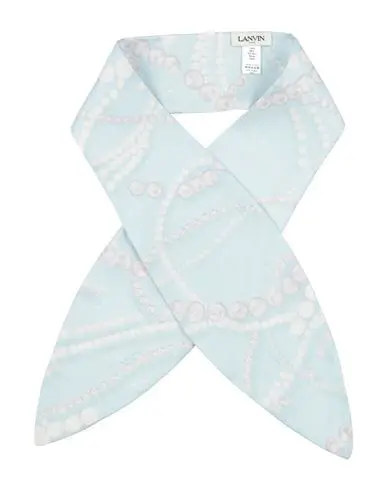 LANVIN Scarf Pastel Silk - Blue