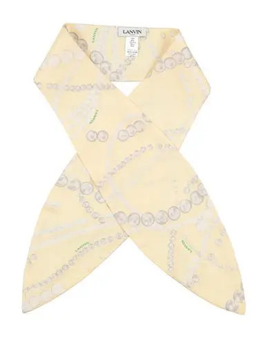 LANVIN Scarf Pastel Silk - Yellow