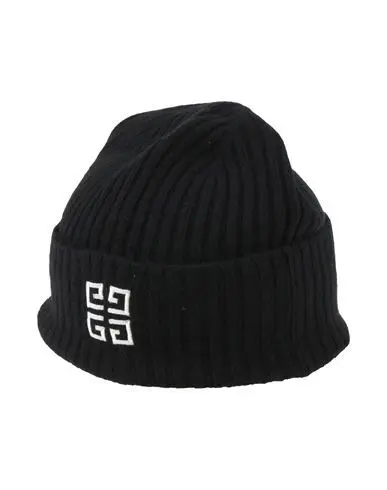 Givenchy Wool And Cashmere Beanie - Black