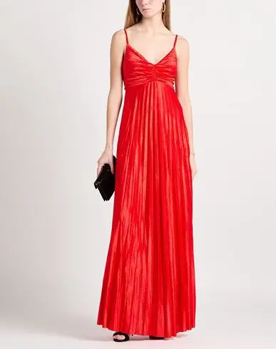 VICOLO Maxi Pleated Dress