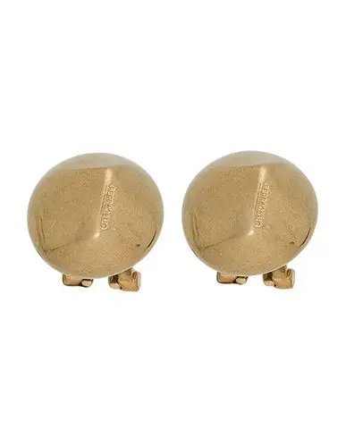 FERRAGAMO Small Clip-on Earrings - Gold